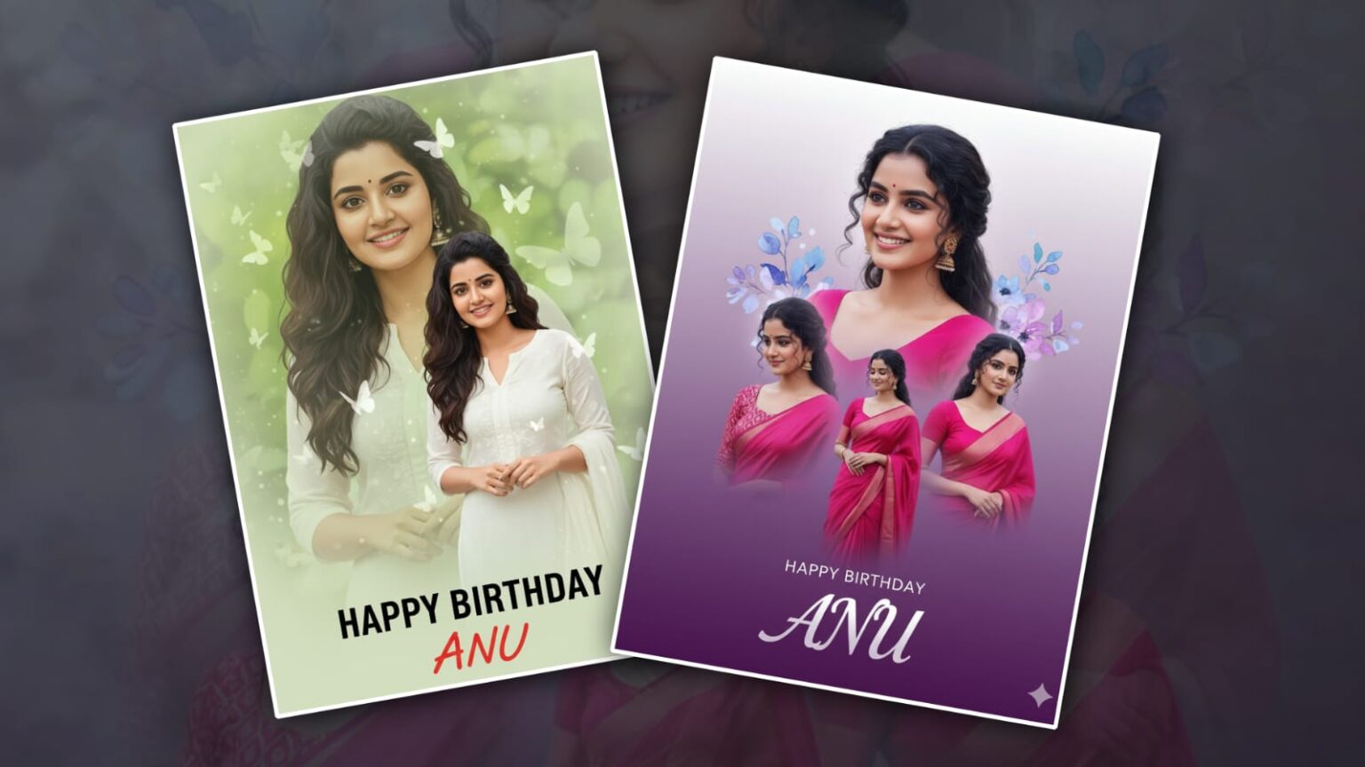 how to edit Happy Birthday photo using with Gemini AI Birthday Prompts ...